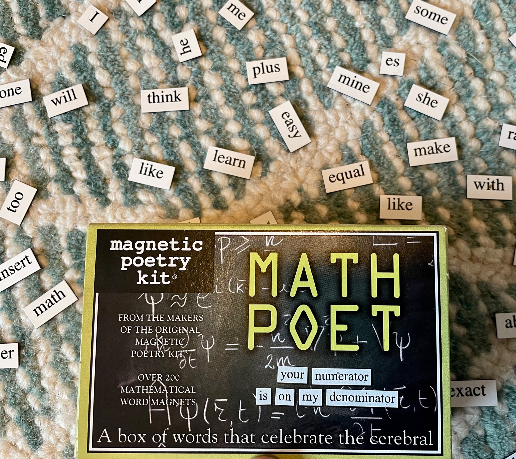 Student Gift + Word Play = Math Poems – Doodads and Doodles